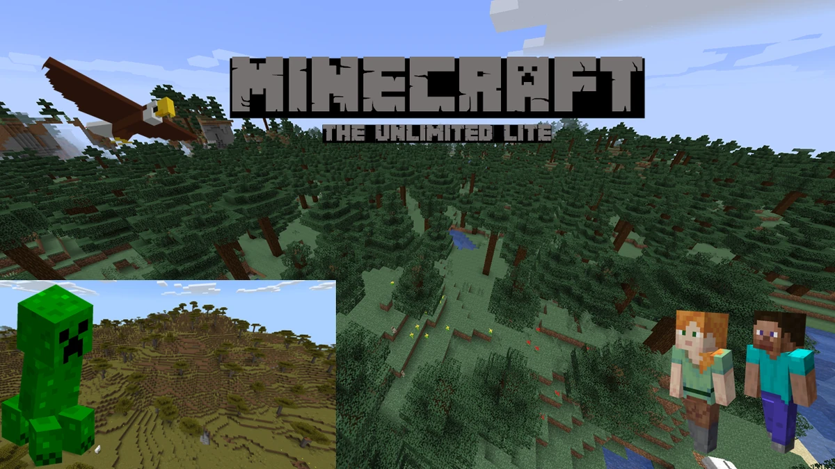 Minecraft Unlimited | Minecraft Fanon And Canon Wiki | Fandom