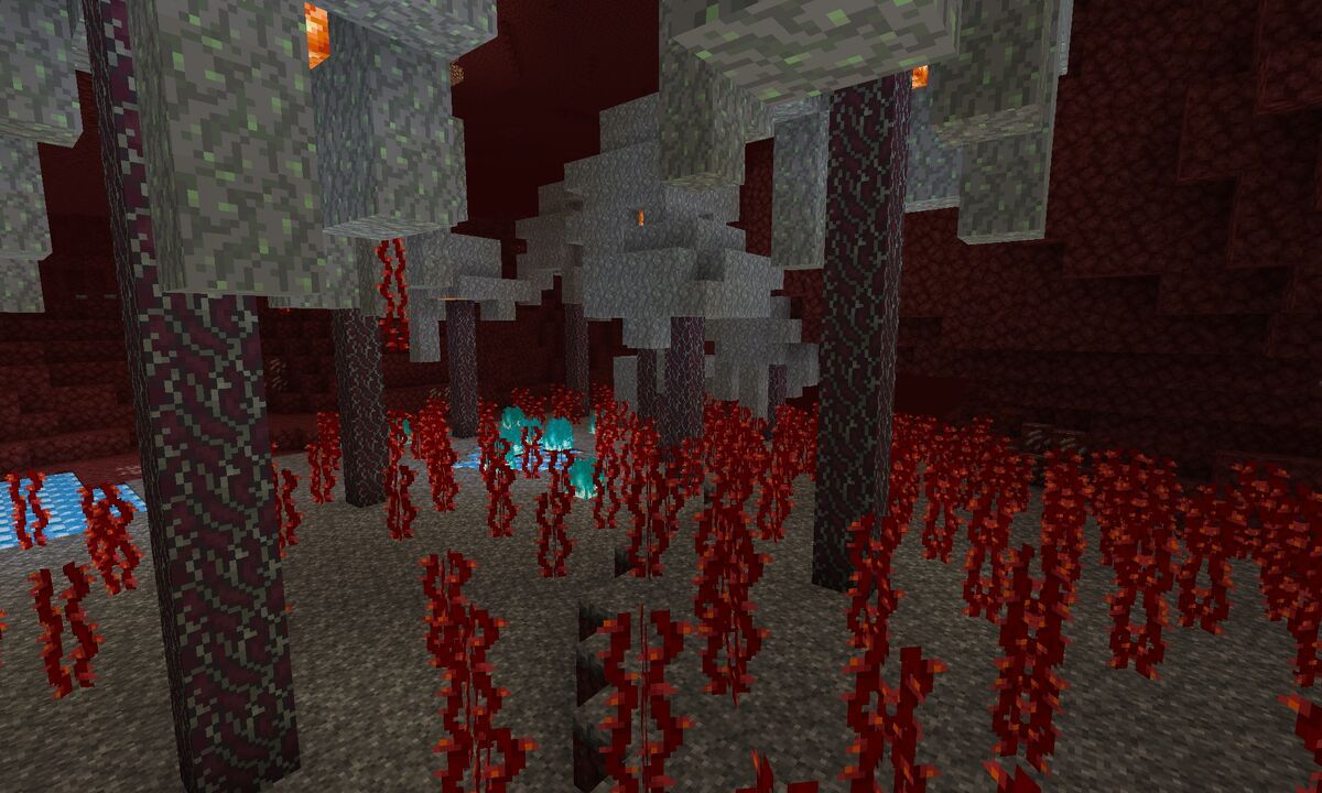 Skeletal Forest Biome Minecraft Features Wiki Fandom
