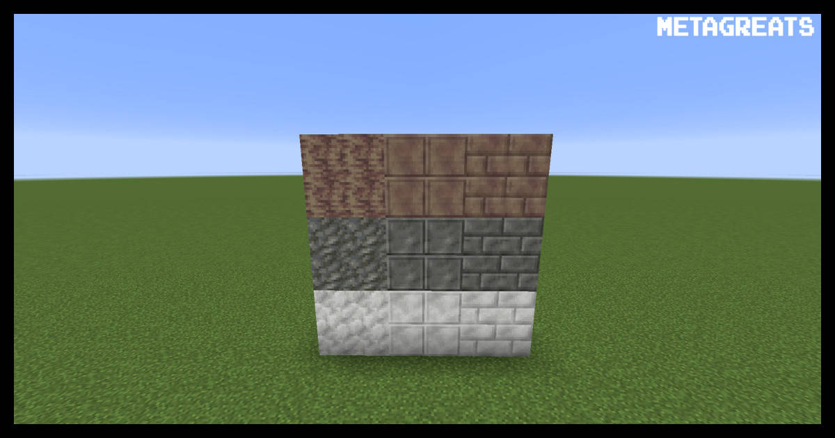 Calcite Tuff And Dripstone Variants Minecraft Features Wiki Fandom