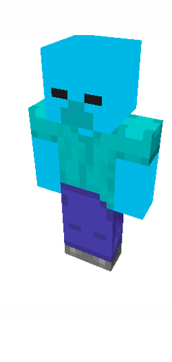 Ice Zombie | Minecraft fiction universe Wiki | Fandom