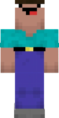 Derpy Minecraft Face