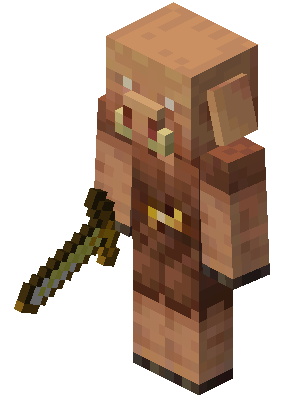 PIglin Ruler | Minecraft fiction universe Wiki | Fandom