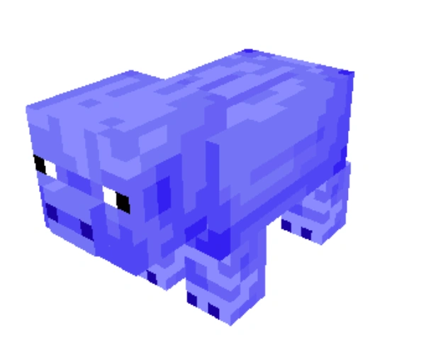 Blue Pig | Minecraft fiction universe Wiki | Fandom