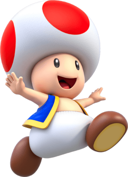 Toad(Mario) | Minecraft fiction universe Wiki | Fandom