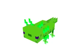 Green Axolotl | Minecraft fiction universe Wiki | Fandom