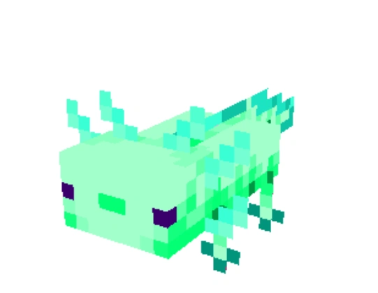 Green Axolotl | Minecraft fiction universe Wiki | Fandom
