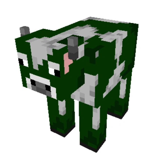 Green Tea Cow | Minecraft fiction universe Wiki | Fandom