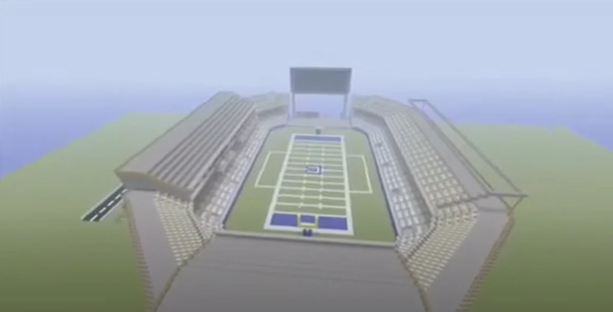 Newman Stadium | Minecraft Football Wiki | Fandom