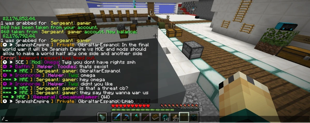 Holy Roman Empire (S1) | Minecraft Geographica Wiki | Fandom