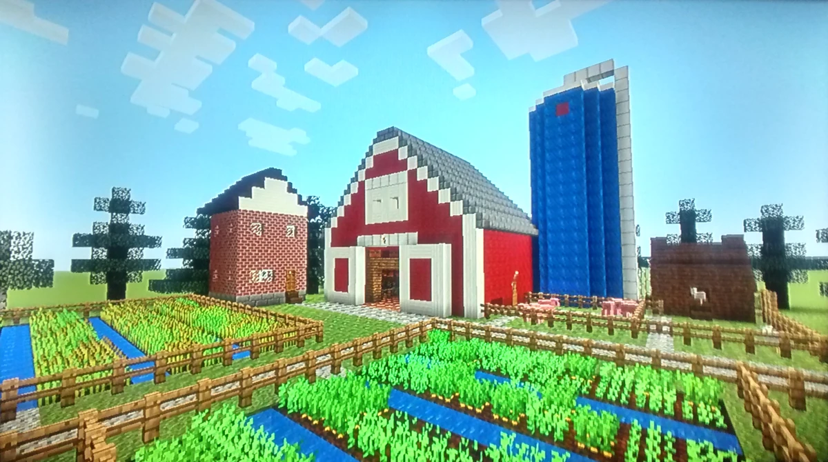Oneida Farm | Minecraft Green Bay Wikia | Fandom