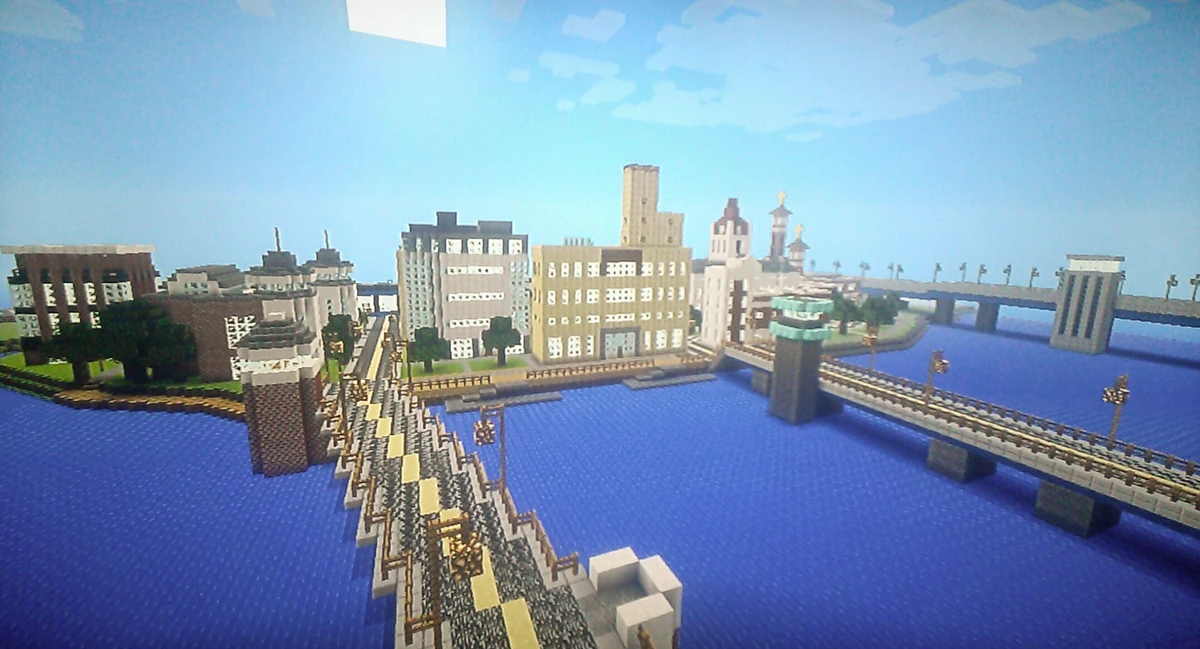 Downtown | Minecraft Green Bay Wikia | Fandom