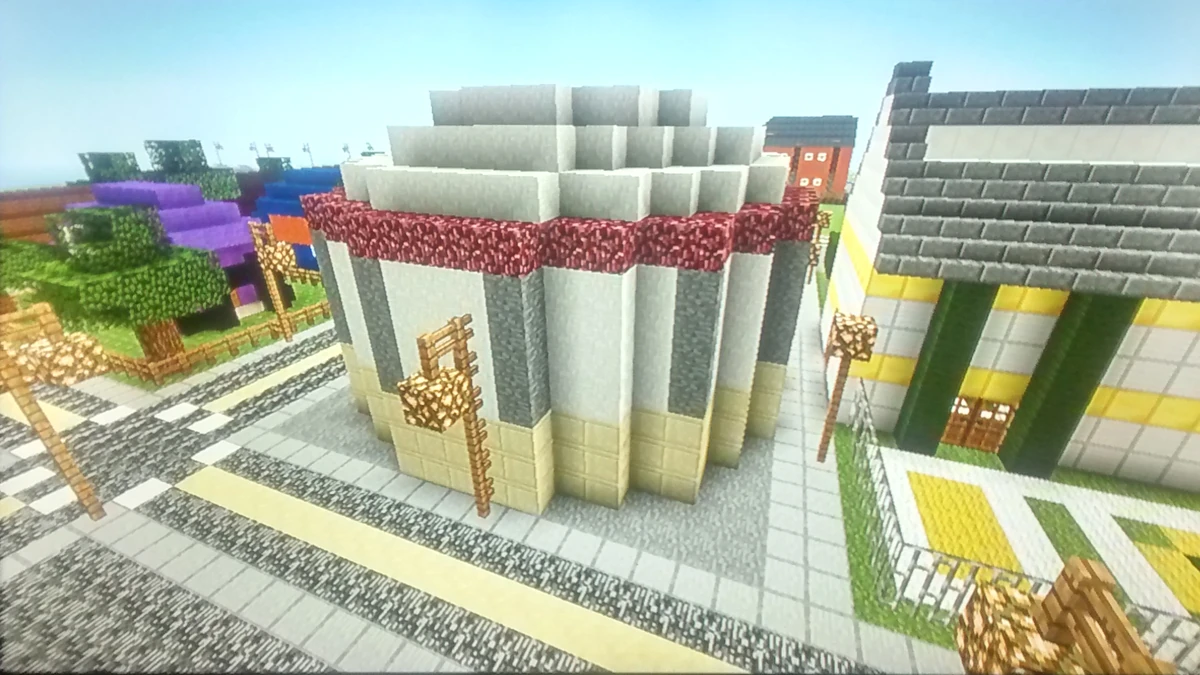 Brown County Veterans Memorial Arena | Minecraft Green Bay Wikia | Fandom