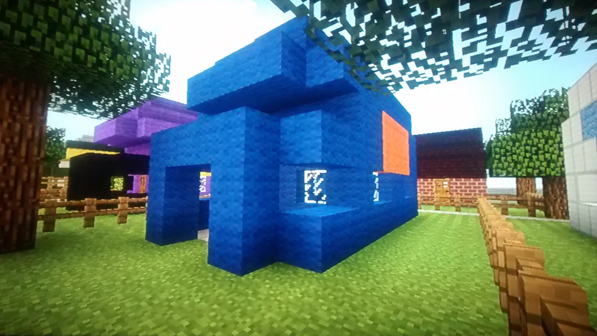 Chicago Bears helmet house | Minecraft Green Bay Wikia | Fandom