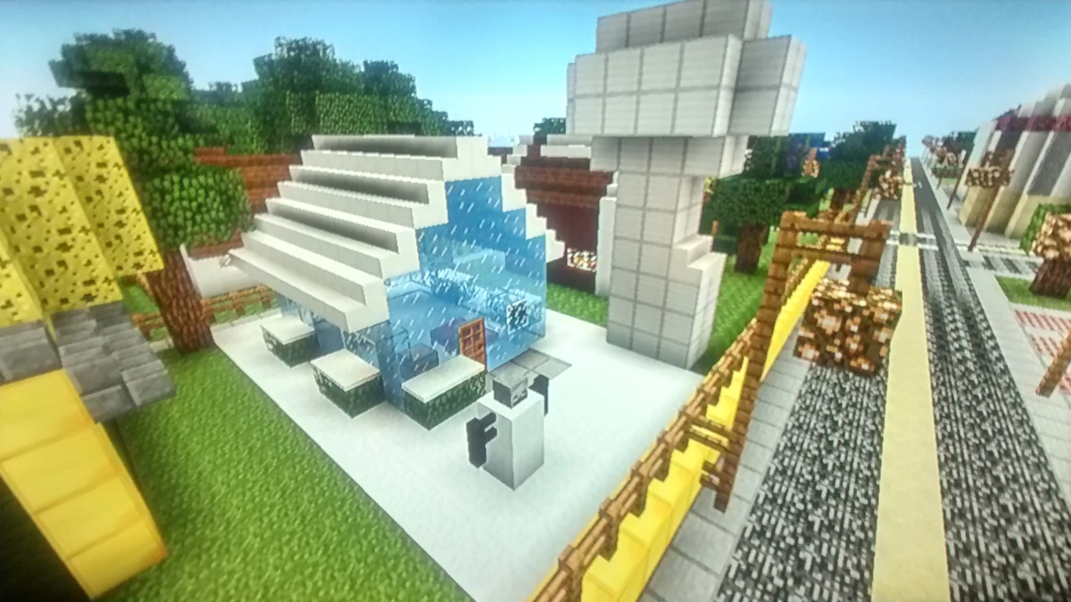 Ice house | Minecraft Green Bay Wikia | Fandom