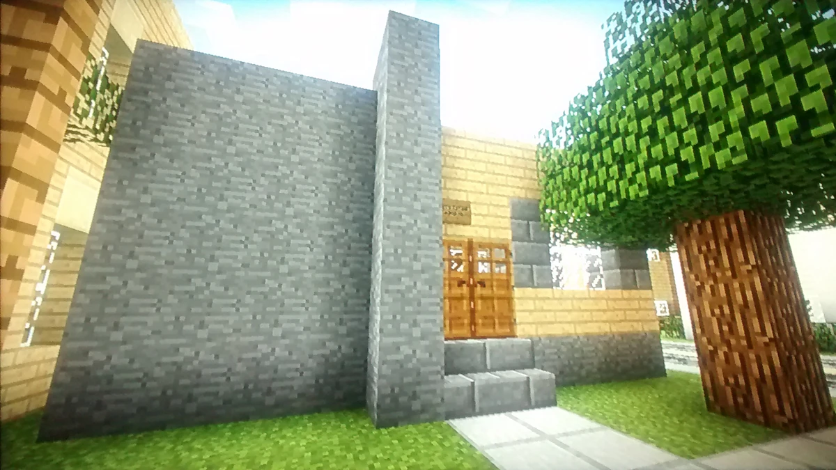 Cnesses Israel Synagogue | Minecraft Green Bay Wikia | Fandom