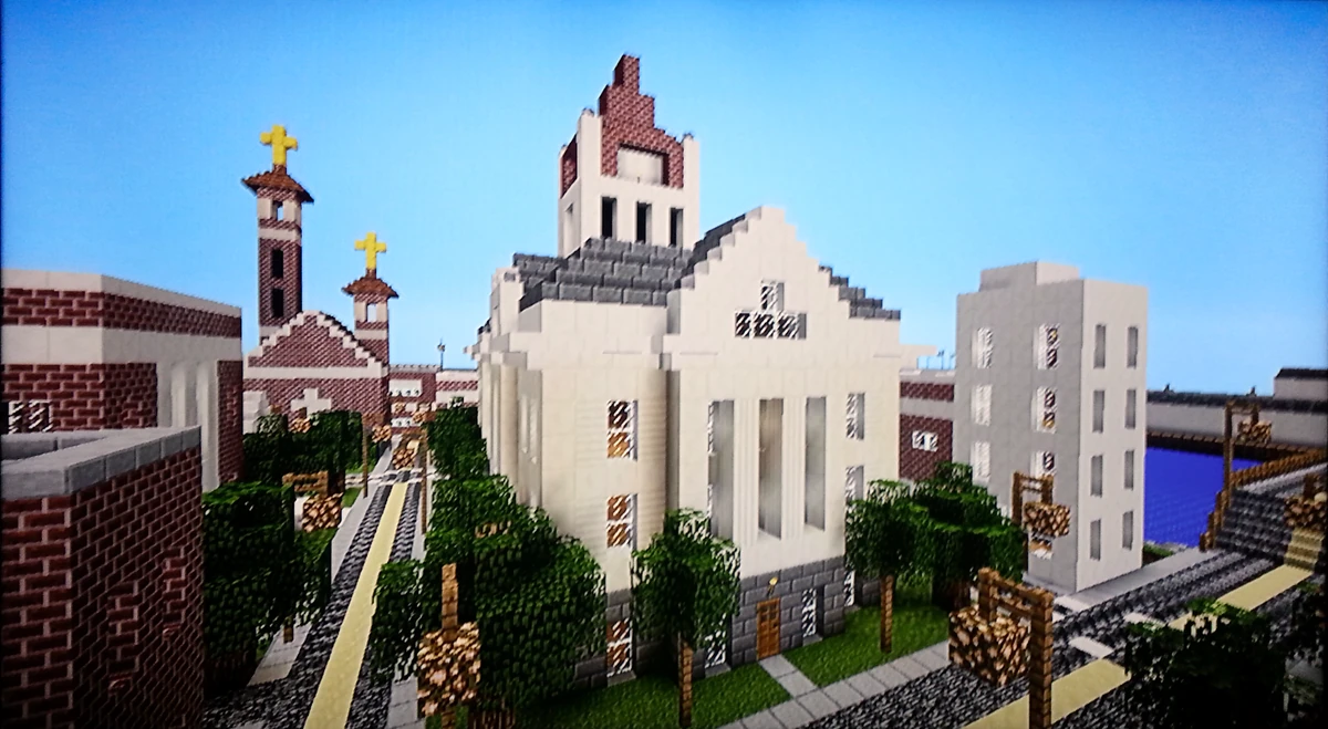Brown County Courthouse | Minecraft Green Bay Wikia | Fandom