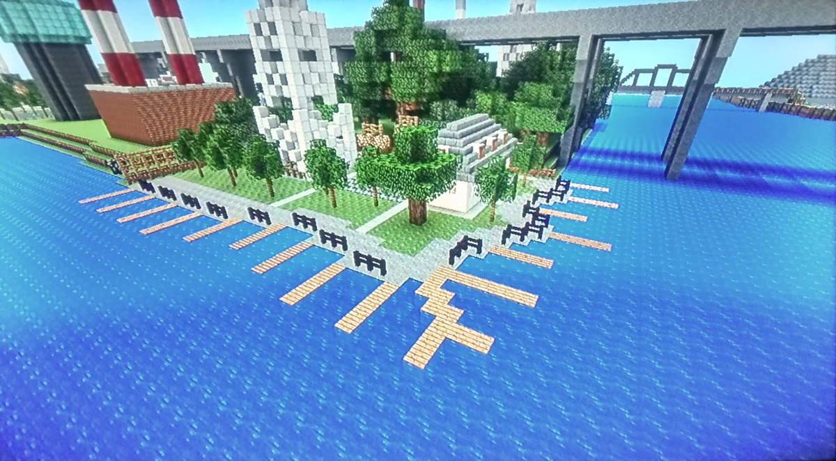 South Bay Marina | Minecraft Green Bay Wikia | Fandom