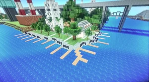 South Bay Marina | Minecraft Green Bay Wikia | Fandom