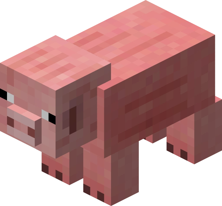Pigs | Minecraft Hero community | Fandom