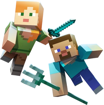Minecraft Diamond Steve Png