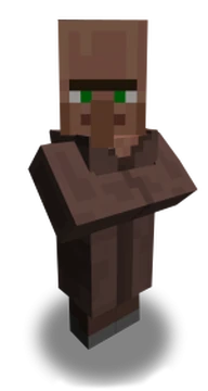 Real Life Minecraft Villager