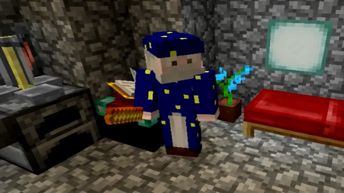 The Wizard (Original) | Minecraft Hero Wiki | Fandom