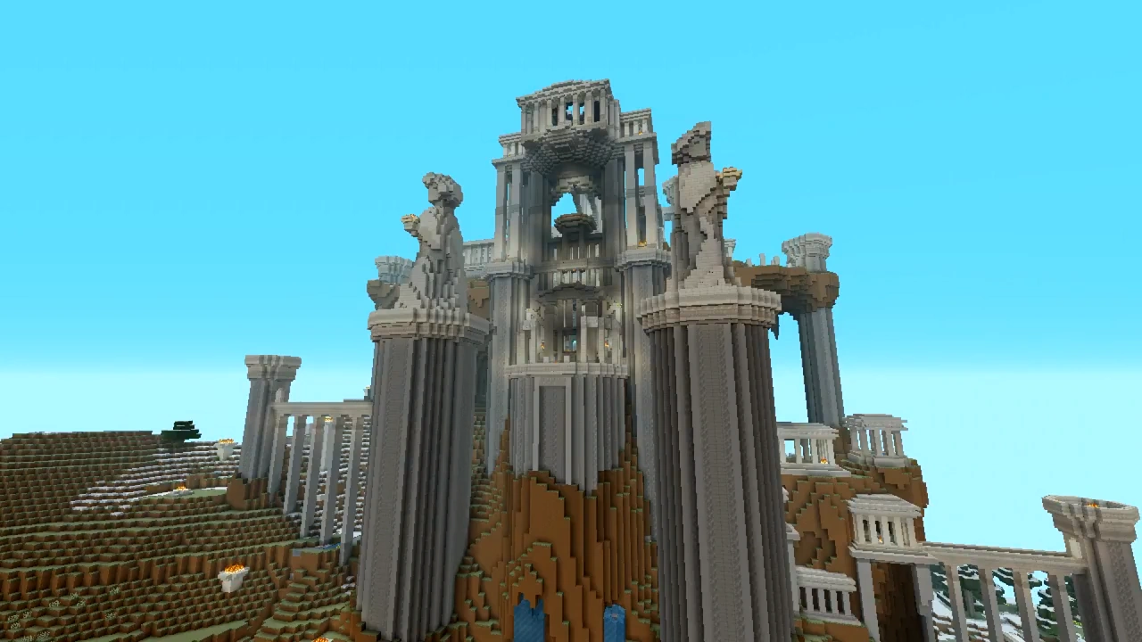 Greek Pantheon Minecraft