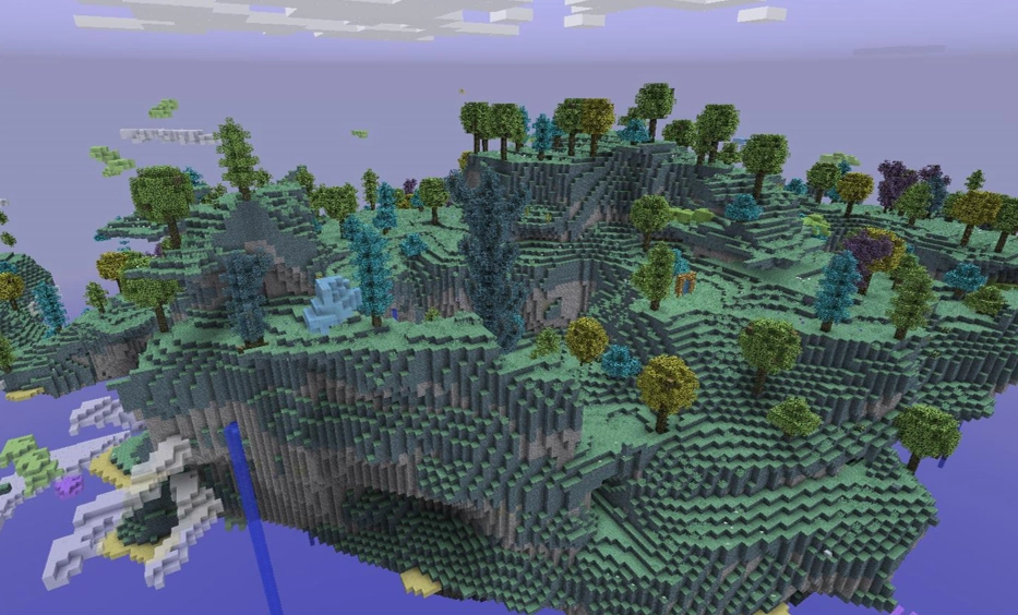 Aether | Minecraft Hero Wiki | Fandom