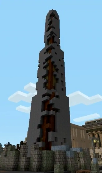 Obelisk (Minecraftia 15) | Minecraft Hero Wiki | Fandom
