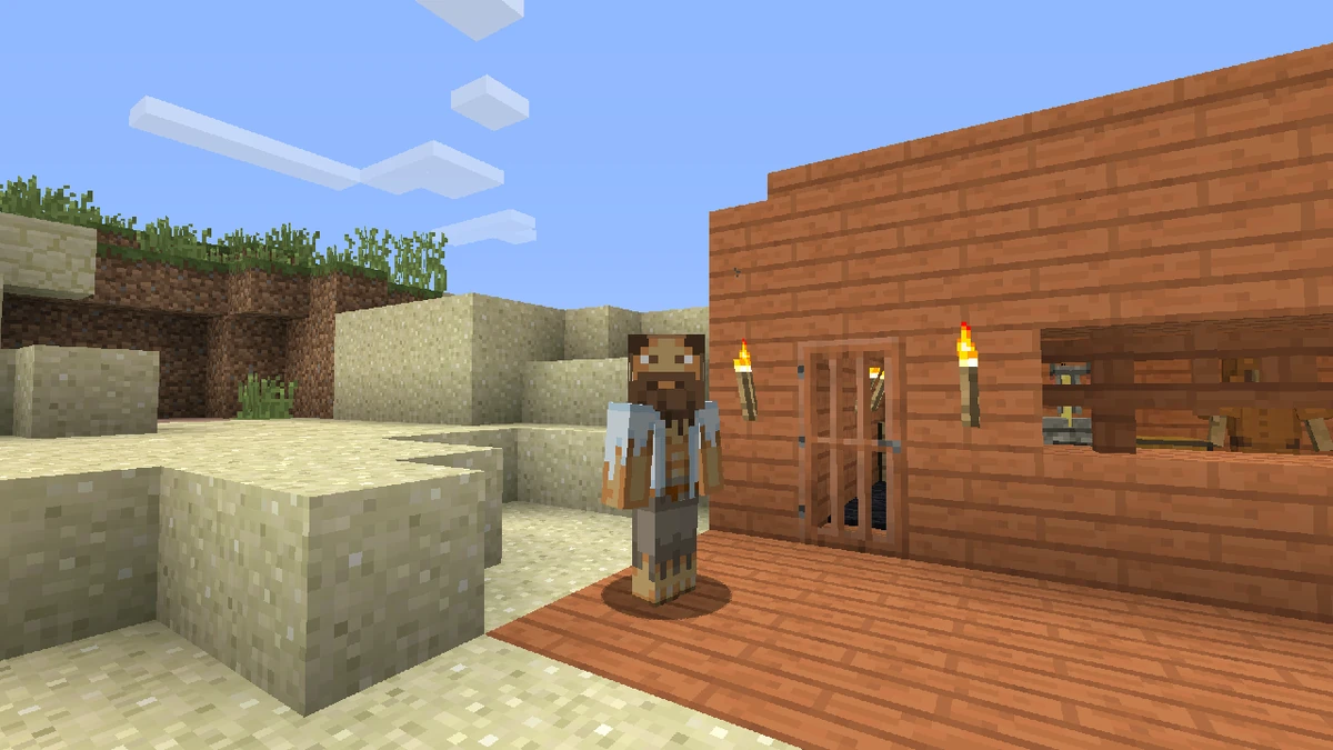 Castaway (Original) | Minecraft Hero Wiki | Fandom