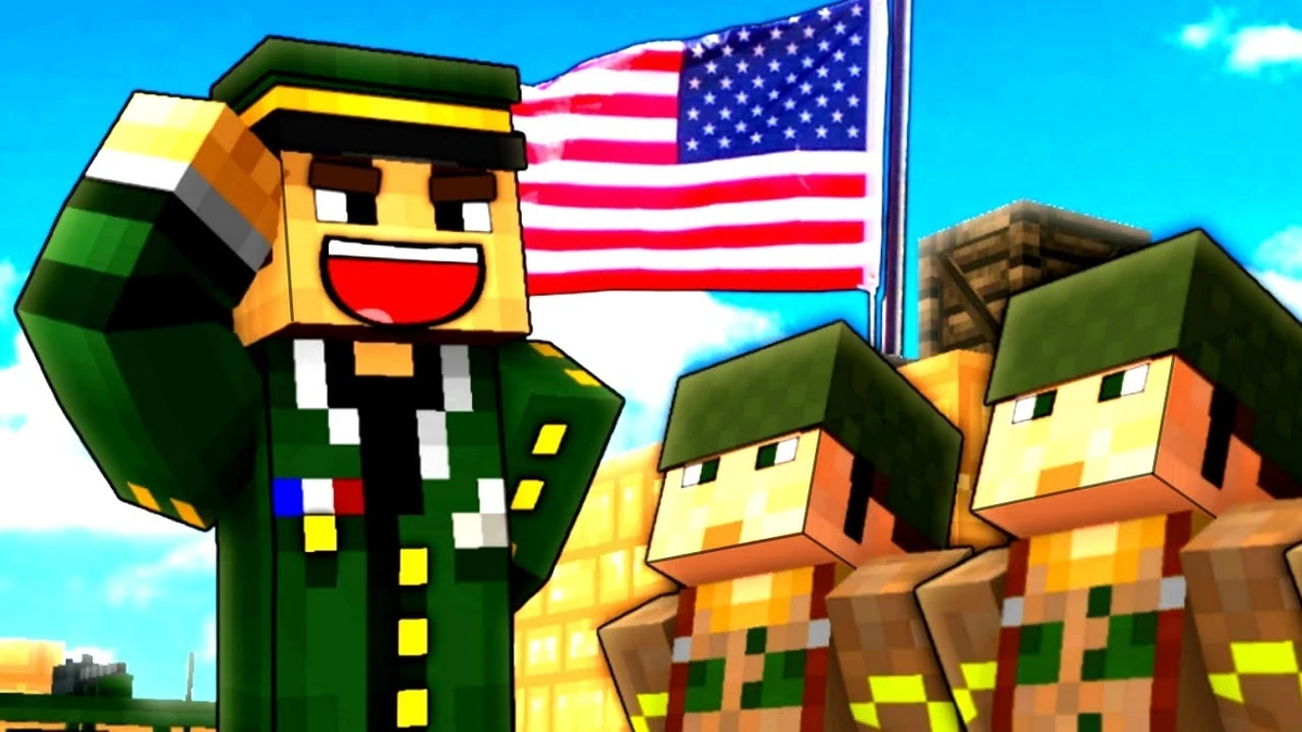 Minecraft Heroes and Generals | Minecraft Heroes and Generals Wiki | Fandom