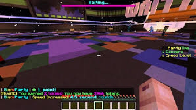 Minecraft Party Games Server