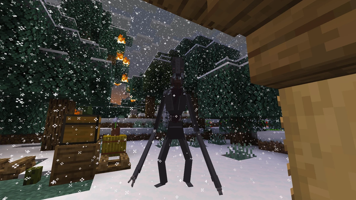 Frozen Stalker | Minecraft Horror Wiki | Fandom