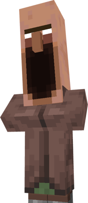 The Screaming Villager | Minecraft Horror Wiki | Fandom