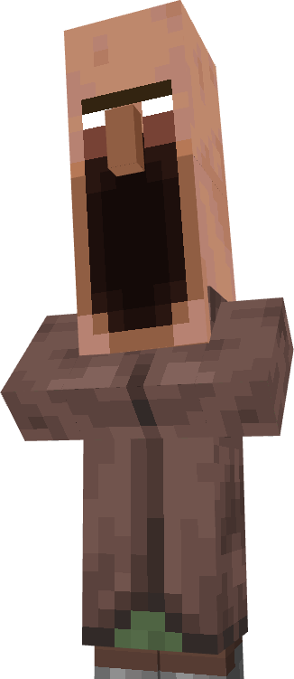 The Screaming Villager | Minecraft Horror Wiki | Fandom
