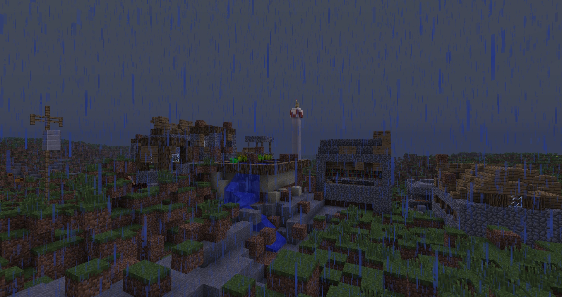 Minecraft Hurricane