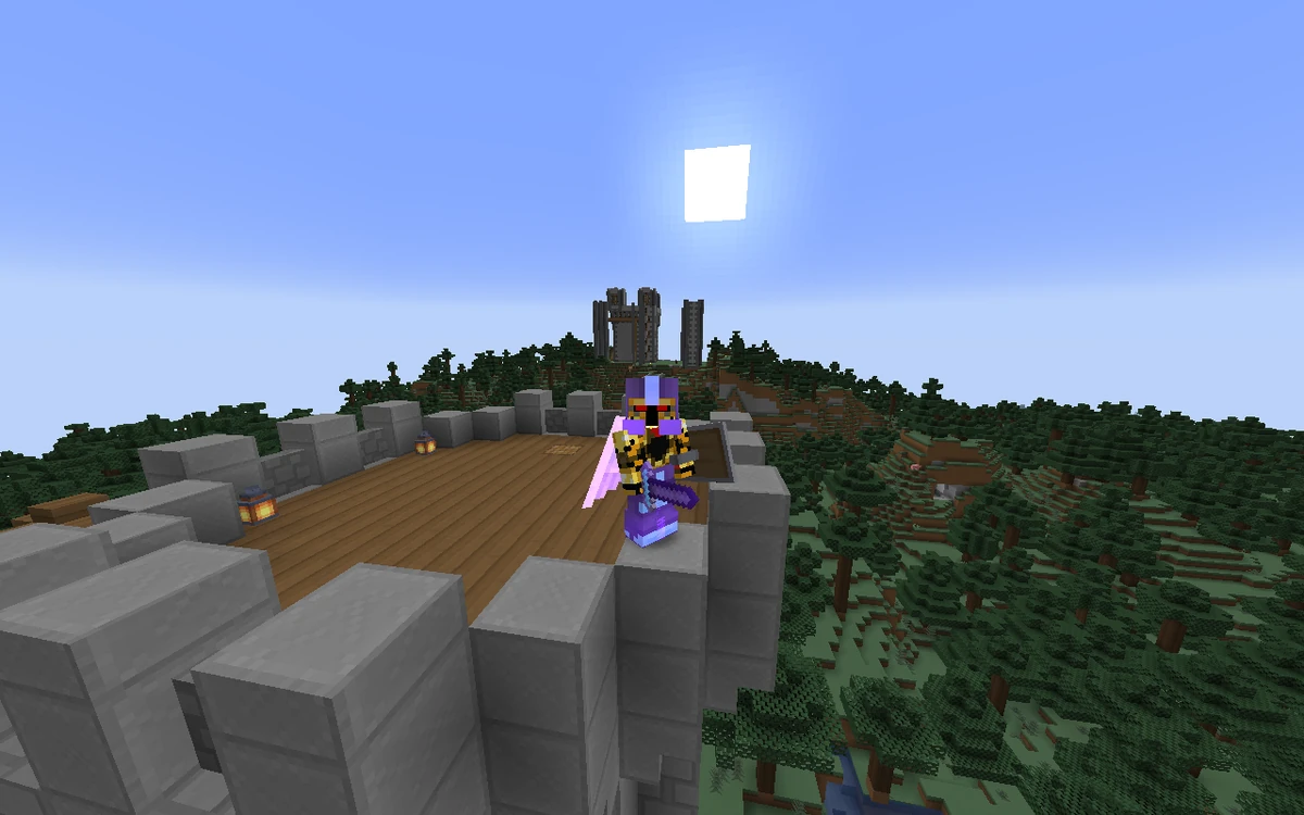 Qube Knight | Minecraft Kingdoms Wiki | Fandom