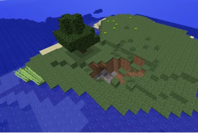 Survival Island Minecraft