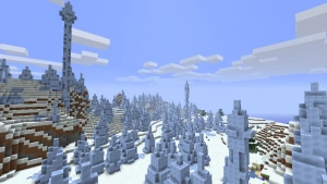 Ice Plains Spikes | Minecraft knowhow Wiki | Fandom