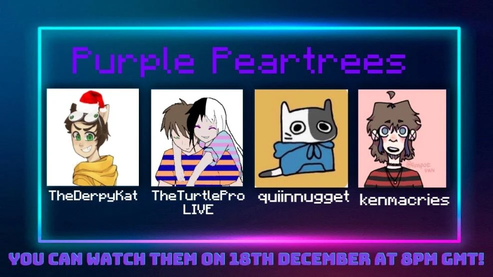 Purple Peartrees | Minecraft Legacy Championship (MCL) Wiki | Fandom