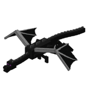 how to draw the ender dragon in minecraft