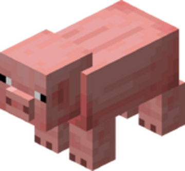 Xbox minecraft pig store
