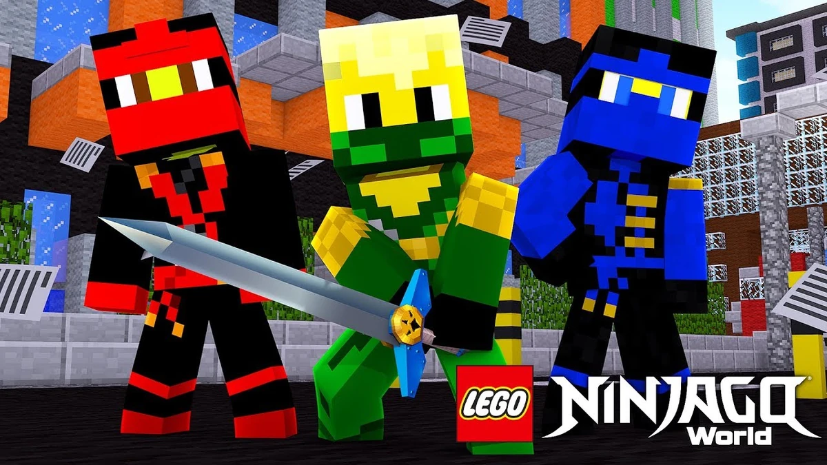Little Lizard's LEGO NINJAGO WARRIORS - LORD GARMADON EVIL LAIR! w ...