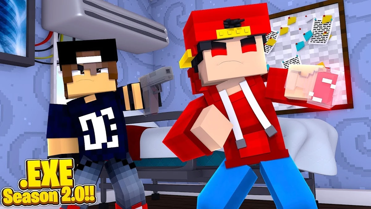 Minecraft .EXE 2.0 - DOES JACK KILL HIS BEST FRIEND?!! | Minecraft ...