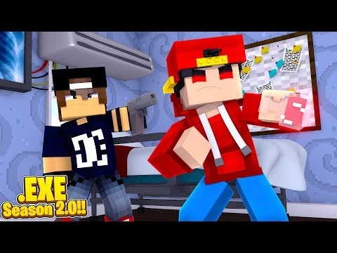 Minecraft .EXE 2.0 - DOES JACK KILL HIS BEST FRIEND?!! | Minecraft ...