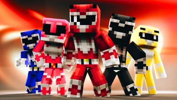 Power Rangers (Little Lizard's Series) | Minecraft Little Club Wiki ...