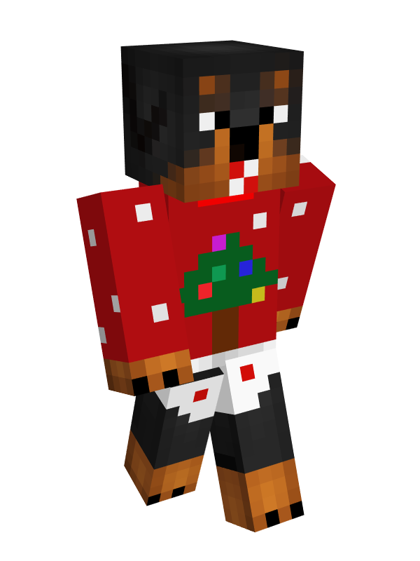 Small Minecraft Baby Skin