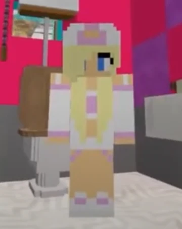 Small Minecraft Baby Skin