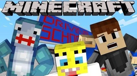 Minecraft Adventures : Sharky & Scuba Steve - RACING FAST CARS ...