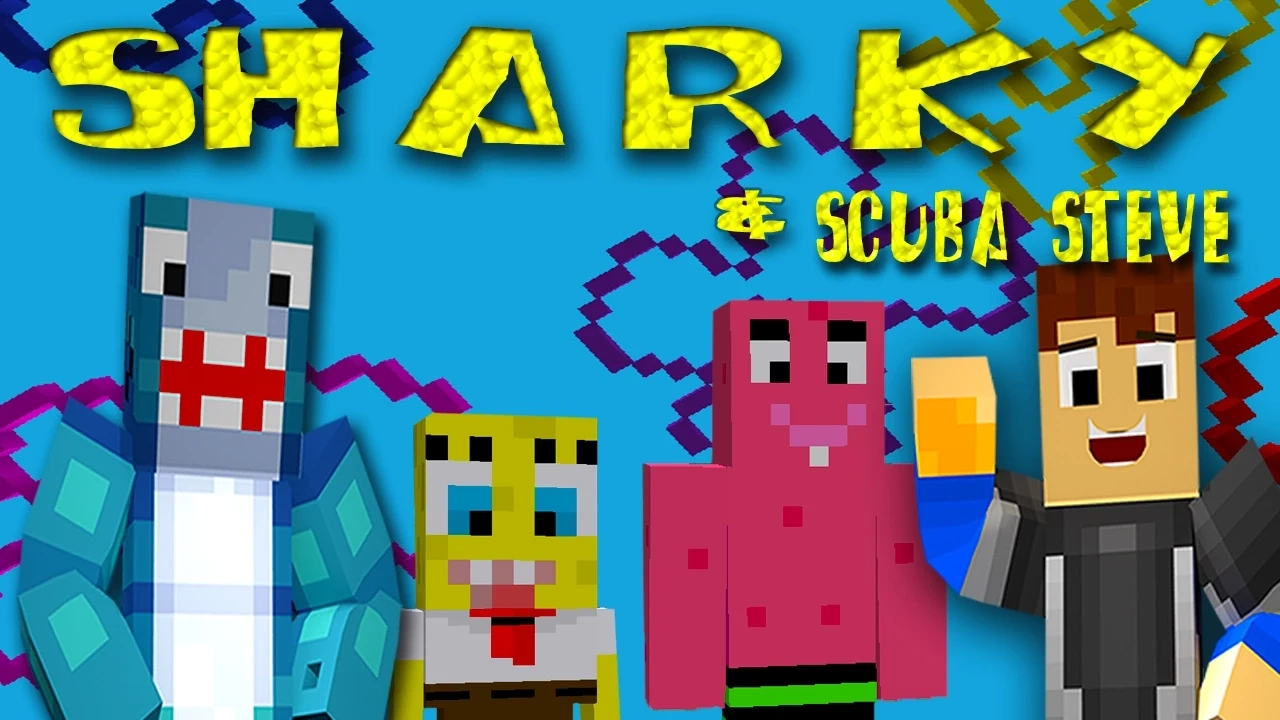 Sandy Cheeks House Minecraft